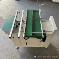 China Double-track Mesh Belt Connecting Platform, Dual-purpose Track Pcb Belt Conveyor for sale