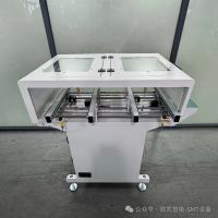 China Dual-Rail Dustproof SMT PCB Conveyor with 4mm Widened Pulleys, 2KG High Load Capacity, and Customizable Size & Structure for sale