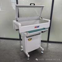 China SMT Single-Rail Pcb Handling Conveyor With 4mm Widened Pulley 2KG High Load Capacity And Fully Enclosed Dustproof Cover For PCB Conveyor for sale