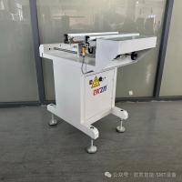 China Single-Rail SMT PCB Conveyor With Nylon Chain Conveyor For 10KG Load Capacity And 50~350mm PCB Width Adjustable To 900±50mm Height for sale