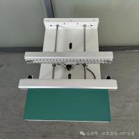 China Single-Rail SMT PCB Conveyor With Nylon Chain Conveyor For 10KG Load Capacity And 50~350mm PCB Width Adjustable To 900±50mm Height for sale