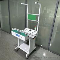 China Single-Rail SMT PCB Conveyor With Auto Width Adjustment And Customizable Sizes For Stable Deviation-Free Conveying for sale