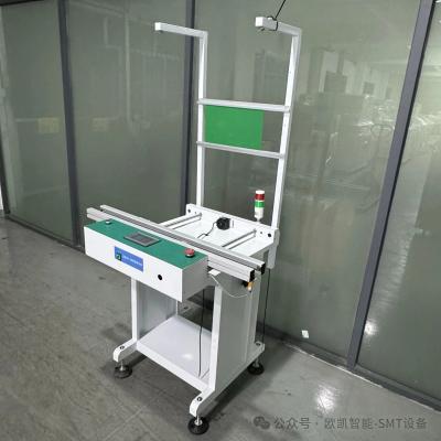 China Single-Rail SMT PCB Conveyor With Auto Width Adjustment And Customizable Sizes For Stable Deviation-Free Conveying for sale