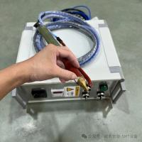 China Handheld plastic hot melt riveting machine, manual air-cooled riveting equipment for sale