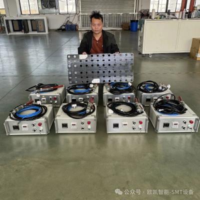 China Handheld plastic hot melt riveting machine, manual air-cooled riveting equipment for sale