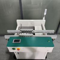 China Single-Rail SMT PCB Depaneling Machine with Precise PCB Sorting OK/NG Sorting Mode and SMEMA Docking Interface for sale