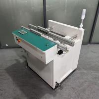 China Single-Rail SMT PCB Depaneling Machine with Precise PCB Sorting OK/NG Sorting Mode and SMEMA Docking Interface for sale