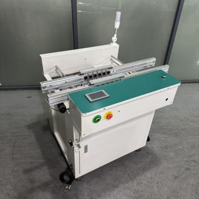China Single-Rail SMT PCB Depaneling Machine with Precise PCB Sorting OK/NG Sorting Mode and SMEMA Docking Interface for sale