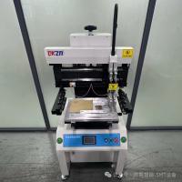 China Semi-automatic SMT Solder Paste Printer with ±0.01mm Printing Accuracy, 700×320mm Printing Table, and PLC Control System for sale