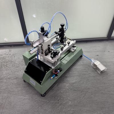 China Pneumatic Screen Printing Machine with Pneumatic Drive Design, No Power Supply Required, and Low Failure Rate for SMT Solder Paste Printing for sale