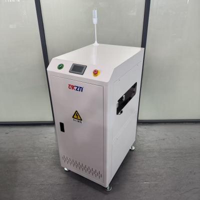 China Single Rail PCB Flipping Machine with 180° / 360° Flip and PLC Touch Screen Control for SMT Production Lines for sale