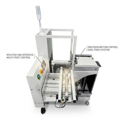 China L-shaped PCB feeding machine, fully automatic board feeding equipment for sale
