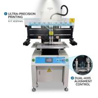 China The SMT dual-squeegee closed-loop fully automatic solder paste printer has an independent pressure control function. for sale