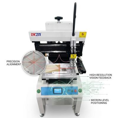 China The SMT dual-squeegee closed-loop fully automatic solder paste printer has an independent pressure control function. for sale