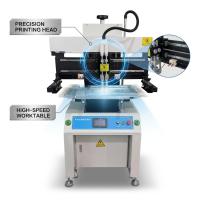 China The SMT dual-squeegee closed-loop fully automatic solder paste printer has an independent pressure control function. for sale