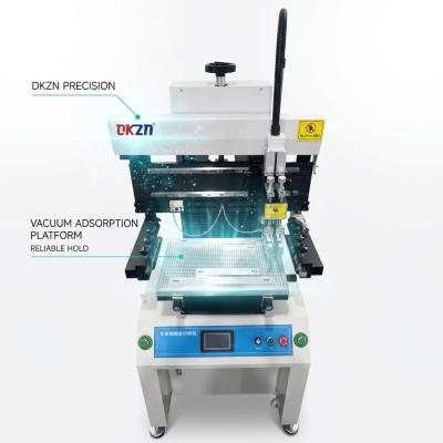 China Safety alarm fully automatic solder paste printing machine SMT equipment for sale