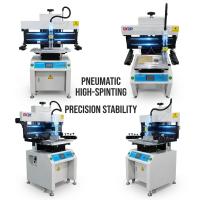 China Safety alarm fully automatic solder paste printing machine SMT equipment for sale
