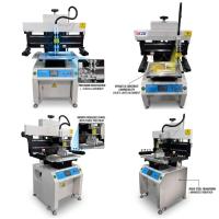 China Standard fully automatic solder paste printing machine/screen printing machine for sale