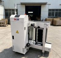 China Adjustable Width Belt Conveyor SMT PCB Loader Machine for sale