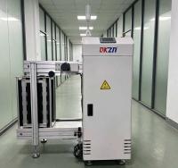 China Adjustable Width Belt Conveyor SMT PCB Loader Machine for sale