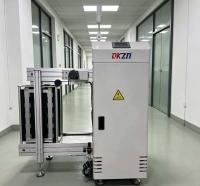 China Adjustable Width Belt Conveyor SMT PCB Loader Machine for sale