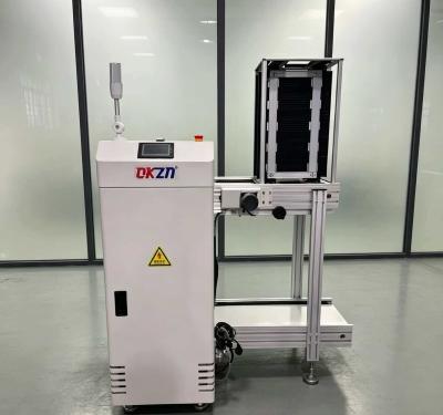 China Adjustable Width SMT PCB Loader Machine Multi Size Board Feeder 50mm 390mm Rail Range Production Line for sale