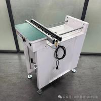 China SMT PCB Belt Conveyor Loader Machine ESD Flat Belt Transfer System Adjustable Speed Drive Production Line for sale