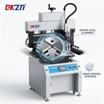 China Fully automatic solder paste printer with post-printing inspection function. for sale