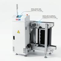 China Adjustable Width Belt Conveyor SMT PCB Loader Machine for sale