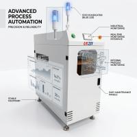 China SMT Horizontal Vacuum Pickup and Receiving Machine, Automatic PCB Stacking and Receiving Equipment for sale