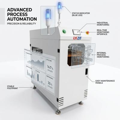 China SMT Horizontal Vacuum Pickup and Receiving Machine, Automatic PCB Stacking and Receiving Equipment for sale