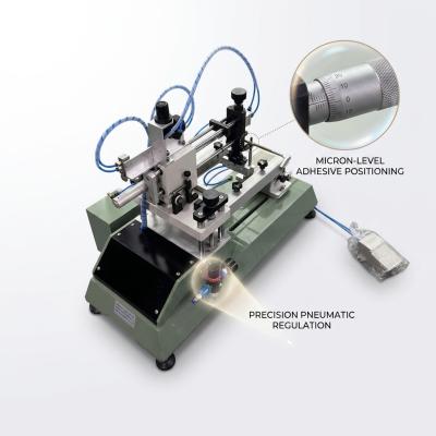 China Semi-automatic small pneumatic screen printing machine. Easy to debug and ready to put into production upon delivery. for sale
