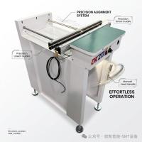China SMT PCB Belt Conveyor Loader Machine ESD Flat Belt Transfer System Adjustable Speed Drive Production Line for sale