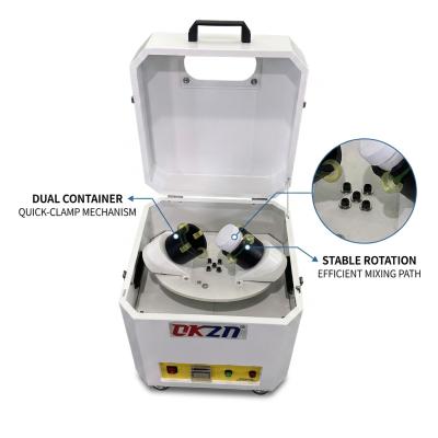 China SMT solder paste centrifugal mixing and degassing machine for sale