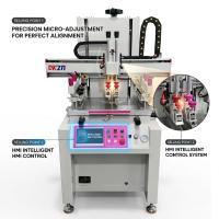 China 40*60 Precision Screen Printing Machine with ±0.01mm Printing Accuracy and 600×400mm Worktable Size for SMT Ink Flatbed Printing for sale
