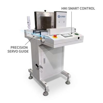 China Compact SMT Stack Type PCB Loader Machine Vertical Stacking Tower System Auto Separation High Volume Production for sale