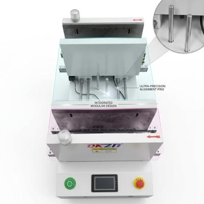 China SMT Dual-Rail Stacking PCB Loader Unloader with Dual-Track Conveyor, PLC Intelligent Control, and Bidirectional Operation for sale