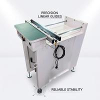 China SMT PCB Belt Conveyor Loader Machine ESD Flat Belt Transfer System Adjustable Speed Drive Production Line for sale
