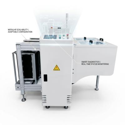 China Single-track NGOK board receiving machine, SMT automatic PCB sorting and unloading machine for sale