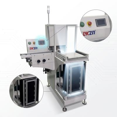 China L-shaped PCB automatic board collecting machine, SMT production line board receiving equipment for sale