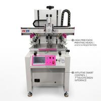China 40*60 Precision Screen Printing Machine with ±0.01mm Printing Accuracy and 600×400mm Worktable Size for SMT Ink Flatbed Printing for sale