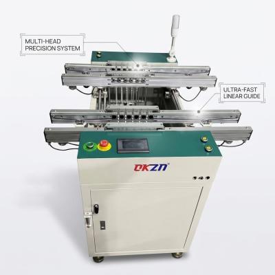 China Dual Rail SMT Screening Machine with 10 PCS Buffering Capacity and 220V / 0.35KW Power Supply PCB Buffer Equipment for sale