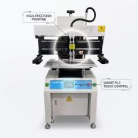 China Fully automatic solder paste printer with post-printing inspection function. for sale