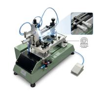 China Small pneumatic screen printing machine, ready to use, easy to operate, semi-automatic screen printing machine. for sale