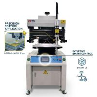 China Fully automatic solder paste printer with post-printing inspection function. for sale