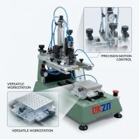 China Semi-automatic small pneumatic screen printing machine. Easy to debug and ready to put into production upon delivery. for sale