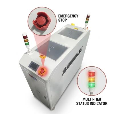 China Chain‑Driven SMT PCB Transfer Machine 686mm Stroke Flexible Working Mode for sale