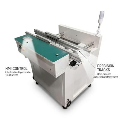 China SMT Single-Rail PCB Screening Machine - Online Automatic Diversion and Sorting Equipment for sale