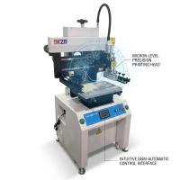 China Fully automatic solder paste printer with post-printing inspection function. for sale
