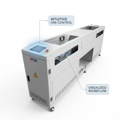 China SMT PCB Parallel Shuttle Conveyor Line Track Switching Equipment for sale
